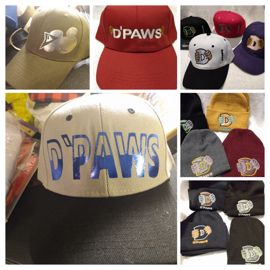 HATS & VISORS – D'Paws Graphic Ideas